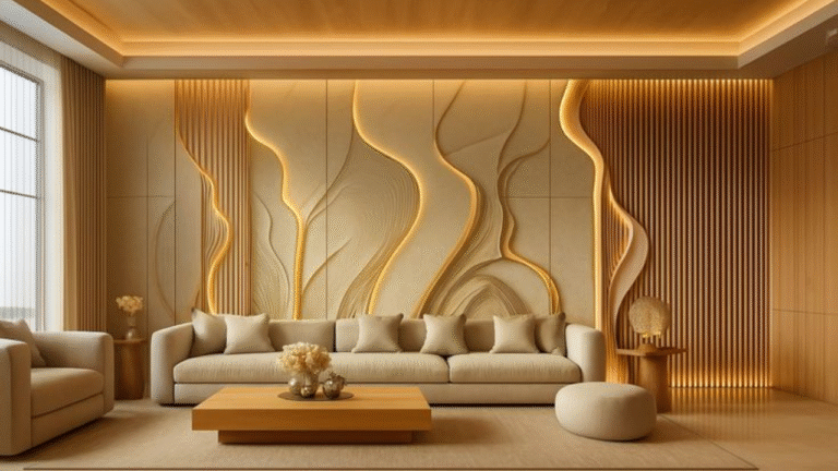 Premium Fluted Wall Panels by Amalco